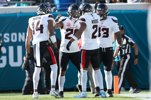 Divisional Round Houston Texans injury report: Latest on Robert Woods ...