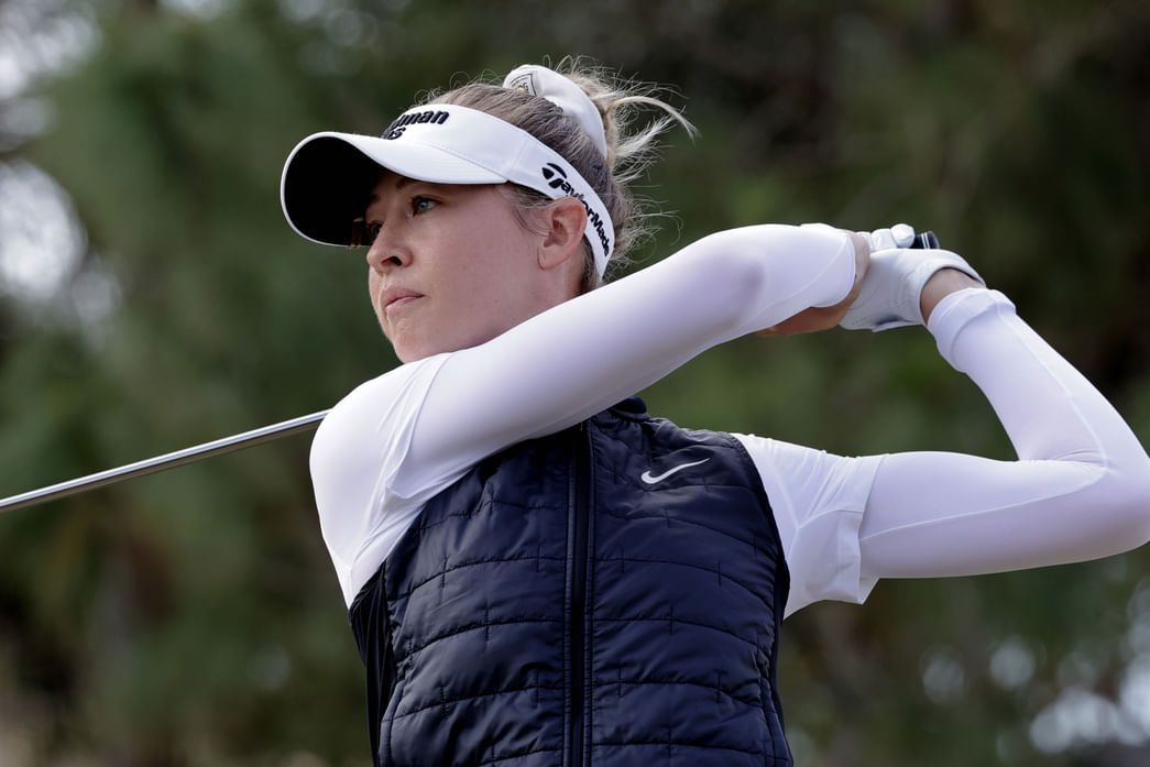 Golf Insider jokingly tells Nelly Korda where he wants the new Qi35 ...