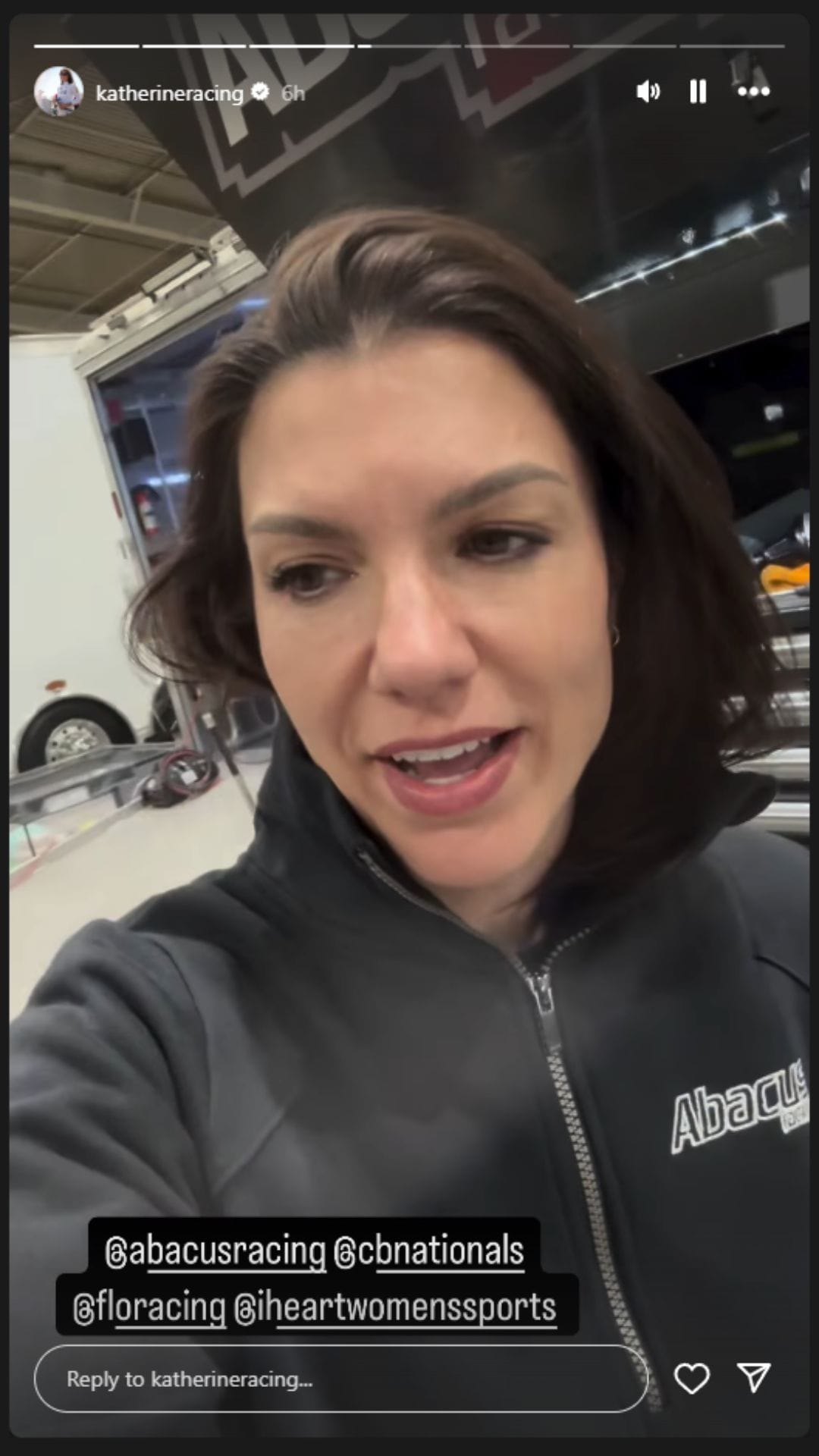 IndyCar star Katherine Legge suffers a horrible crash at Chili Bowl ...