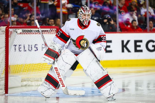 Linus Ullmark: NHL Trade Rumor: Ottawa Senators exploring goalie market ...