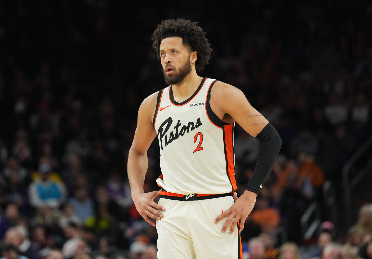 "He's not ready" - NBA fans pump the brakes on Cade Cunningham's name ...