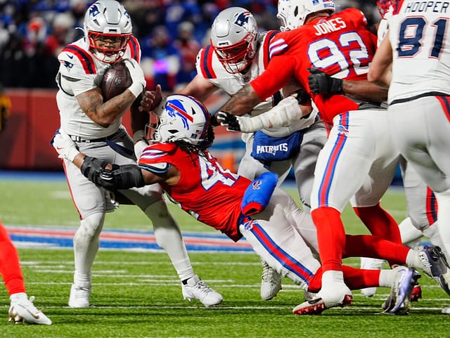 Buffalo Bills vs. New England Patriots weather report: Latest on ...