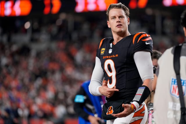 Tom Brady makes feelings known on Joe Burrow after $275,000,000 QB keeps Bengals' playoff hopes ...