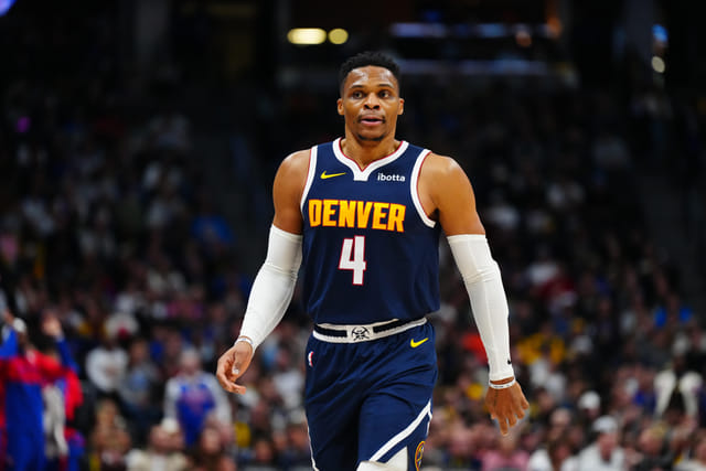 Russell Westbrook Stats Tonight: How did Nuggets star fare against ...