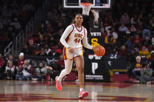 Kiki Iriafen stats tonight: How did USC star fare vs Rutgers? (Jan. 5)
