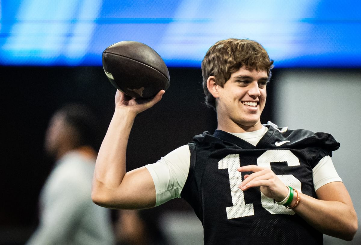 Cam Skattebo opens up about the classy gesture from Arch Manning after ...