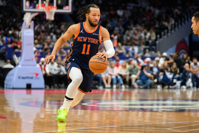 Is Jalen Brunson playing tonight against Utah Jazz? Exploring Knicks ...