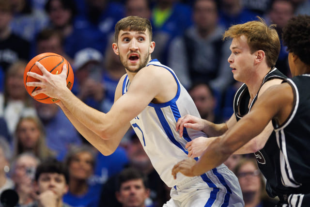 "I kind of just exposed him": Kentucky star Andrew Carr tells a ...