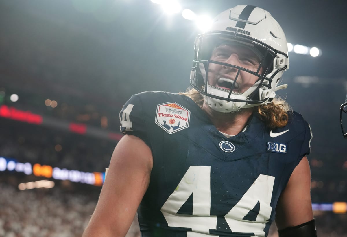 Tyler Warren NFL Draft projection: Exploring Penn State TE's draft position