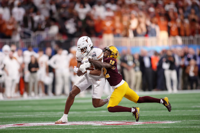 Texas: Texas vs. Arizona State: Peach Bowl box score, stats and game ...