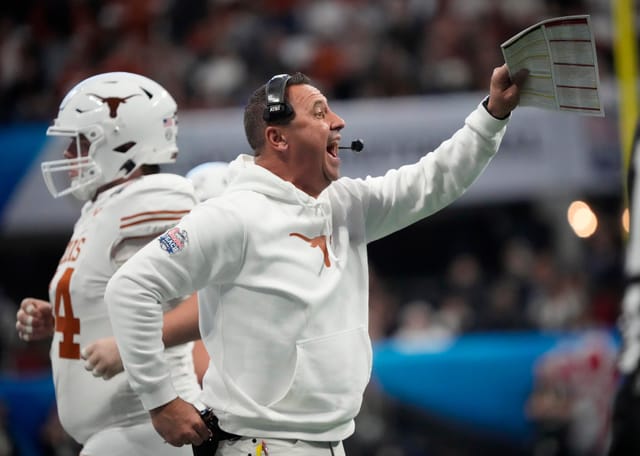 Steve Sarkisian addresses Jay Hartzell's exit as he reveals why he's ...