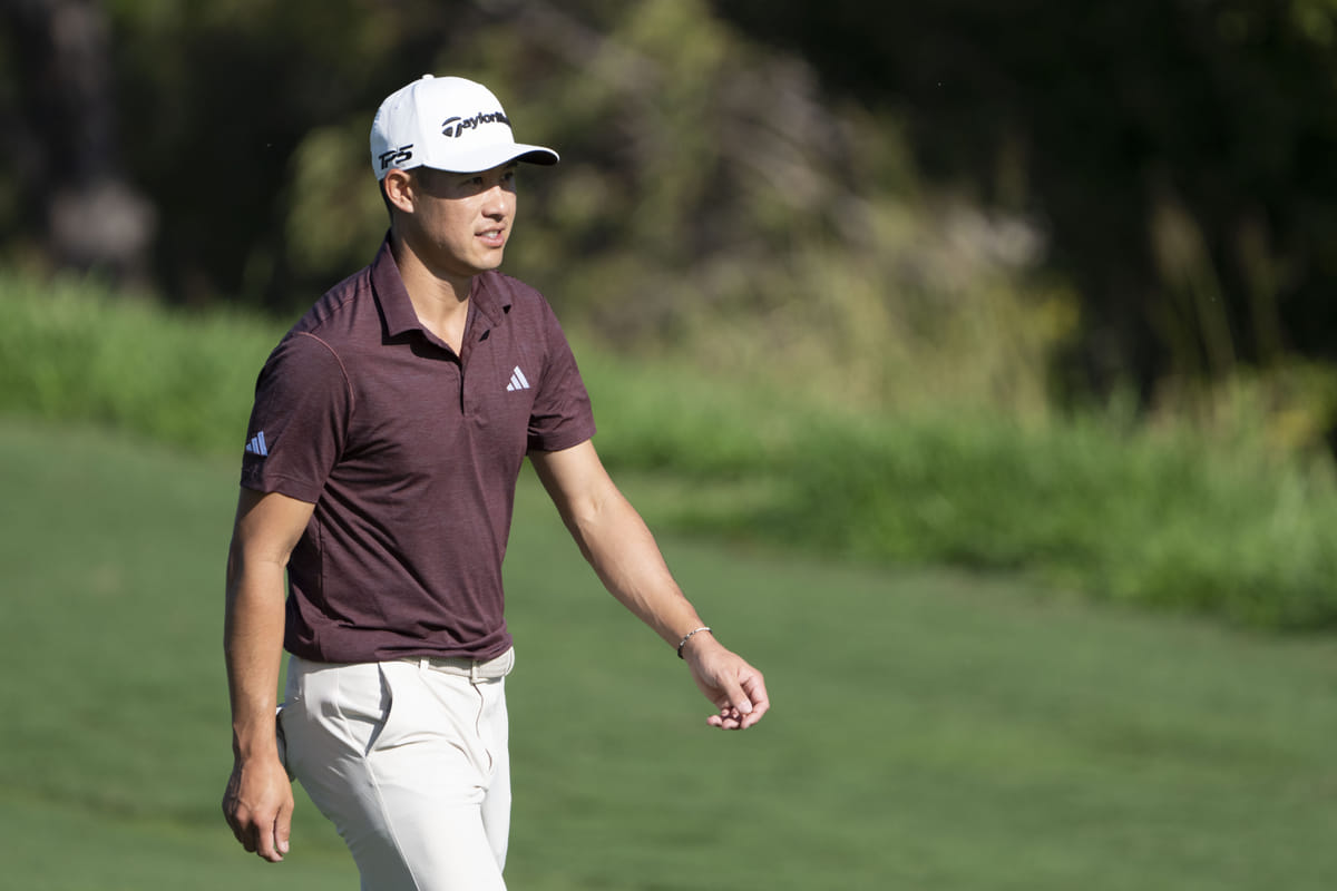 Collin Morikawa: Collin Morikawa reflects on the "many ways" he can ...