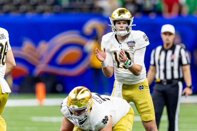 Notre Dame vs. Georgia: Box score, stats and summary feat. Riley Leonard (Sugar Bowl)