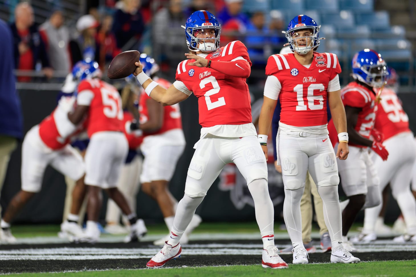 Jaxson Dart NFL Projections: Exploring top landing spots for Ole Miss ...