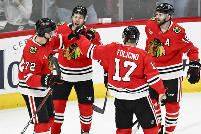 Blackhawks lineup today: Chicago’s projected lineup for game against ...
