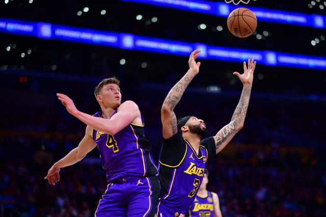 Dalton Knecht Stats Tonight: Lakers rookie endures another cold outing in game against Rockets ...