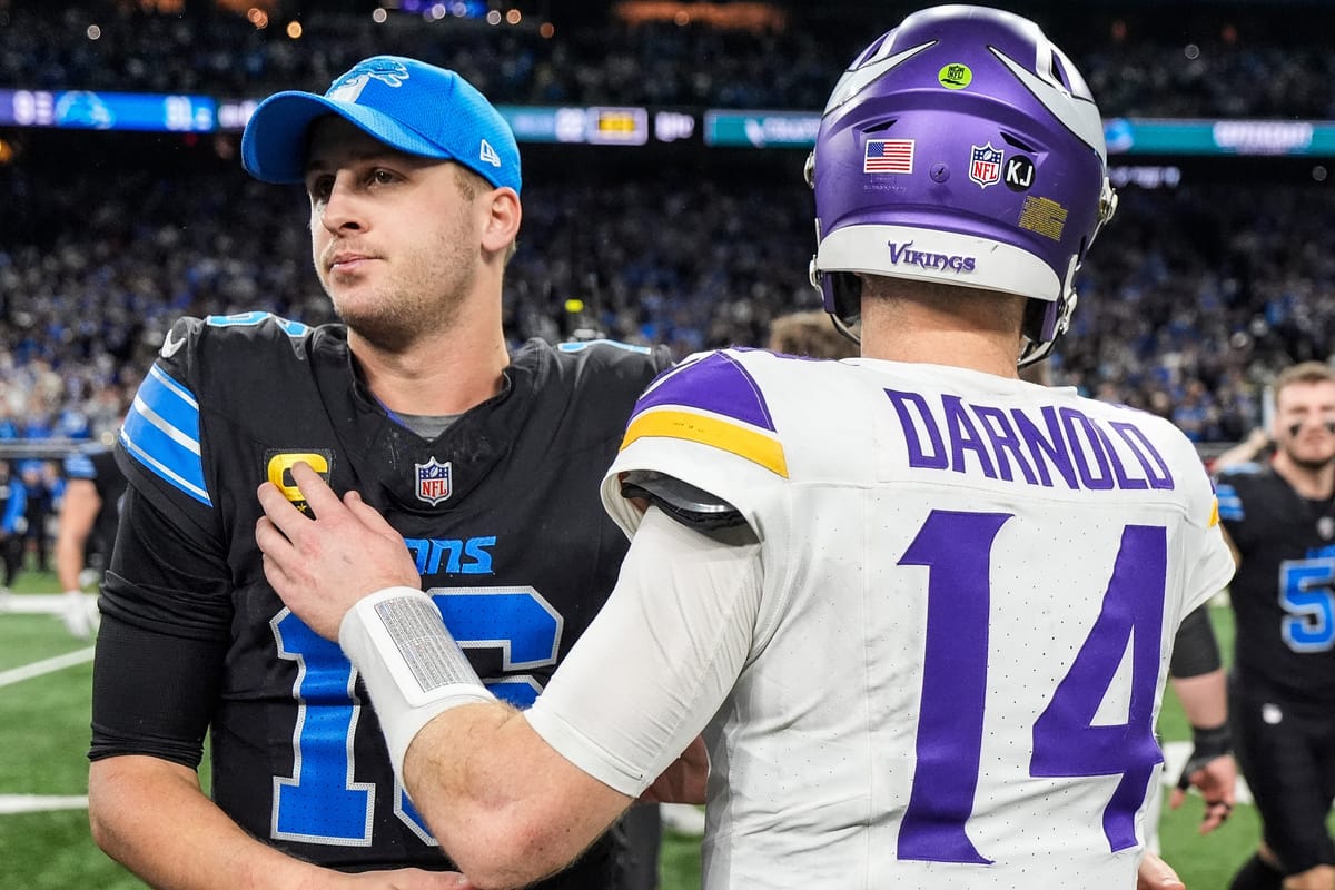 Is Sam Darnold playing tonight vs Rams? Exploring Vikings QB's status for Wild Card clash