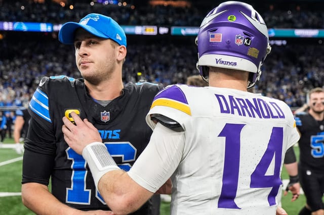 Is Sam Darnold playing tonight vs Rams? Exploring Vikings QB's status for Wild Card clash