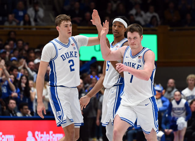 "Crazy that they’re not ranked": Jon Scheyer champions Pitt’s case for ...