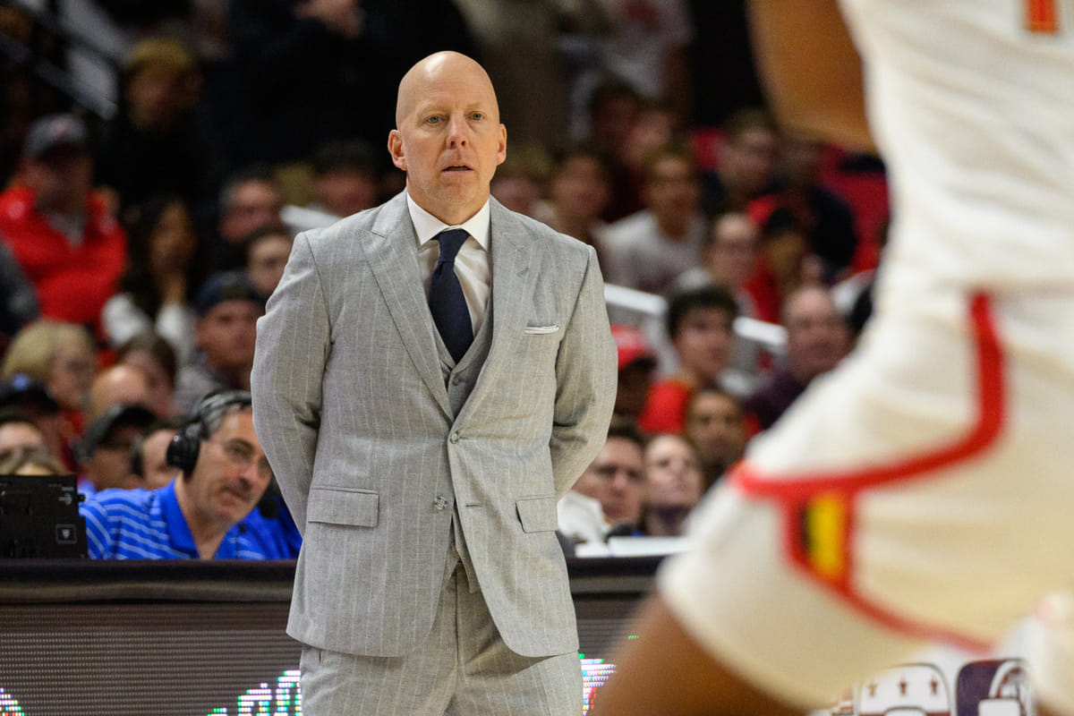 "I don’t worry about Mick Cronin": UCLA AD Martin Jarmond confident ...