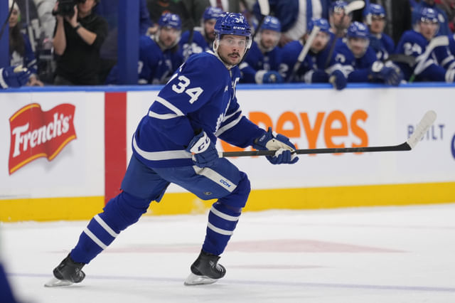 Maple Leafs lineup tonight: Toronto’s projected lineup for game against ...