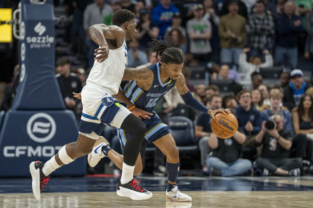 Minnesota Timberwolves vs Memphis Grizzlies Predicted Starting Lineups ...