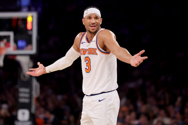 "We riot" - Josh Hart hilariously makes feelings clear on Karl-Anthony Towns & Knicks' captain's ...