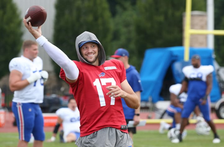 Hall Of Famer Ed Reed asks Ravens to keep Josh Allen's legs in check