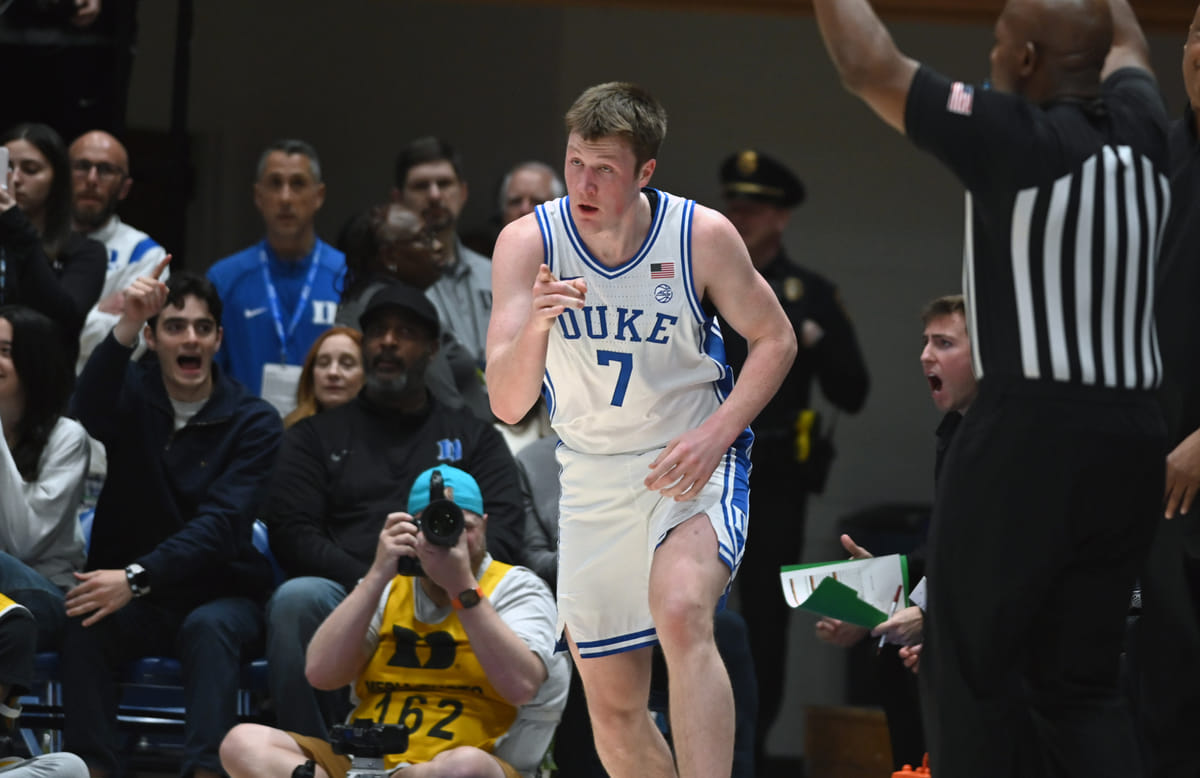 Everything Kon Knueppel said after career night for Duke star vs Miami
