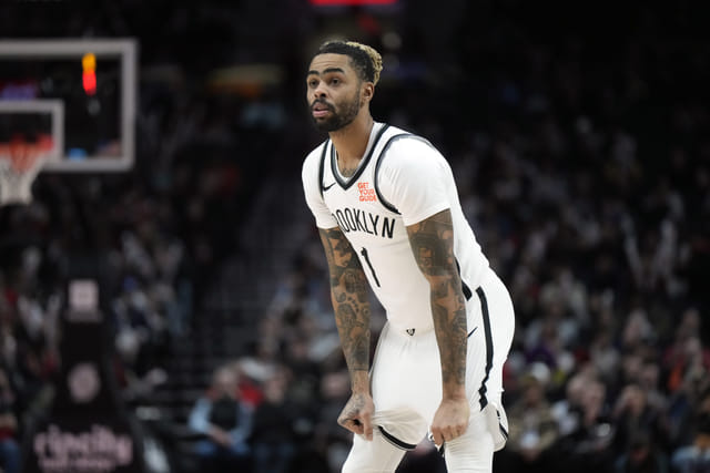 Is D'Angelo Russell playing tonight against Lakers? Latest on Brooklyn ...