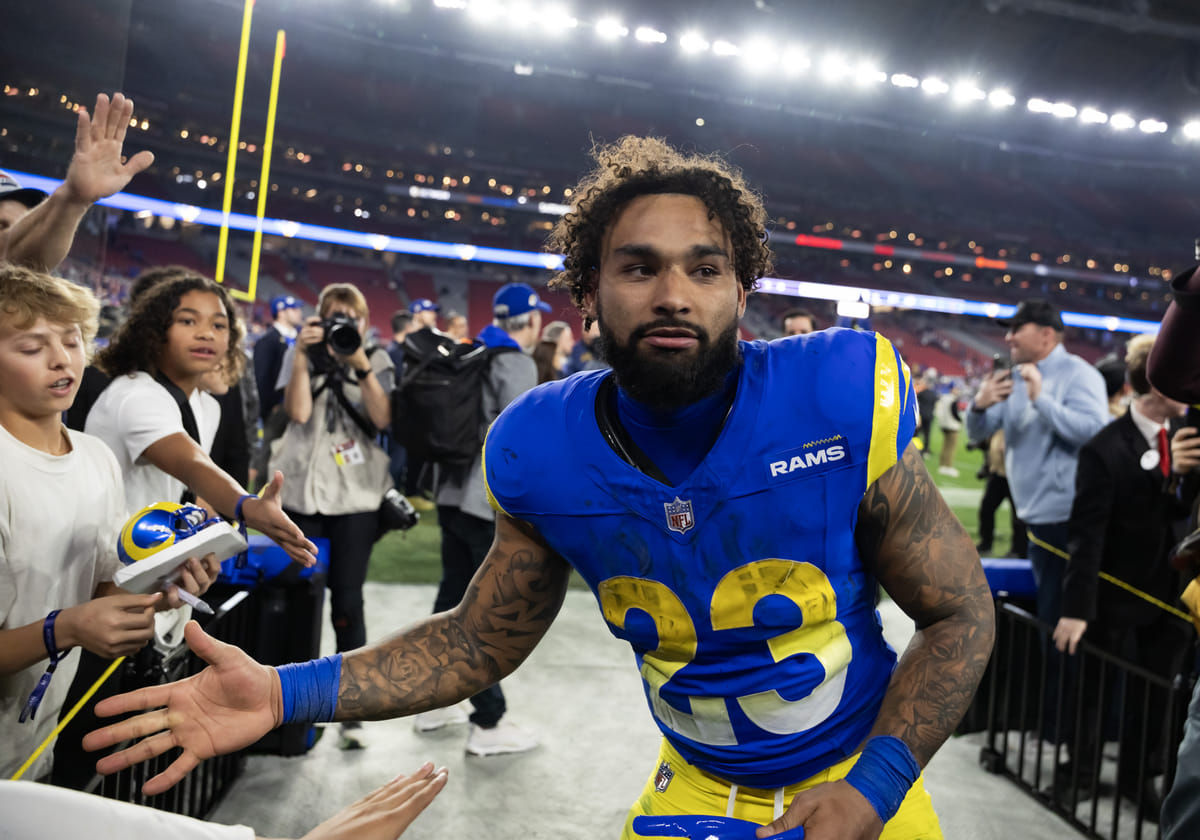 Is Kyren Williams playing today? Exploring Rams RB's status for ...