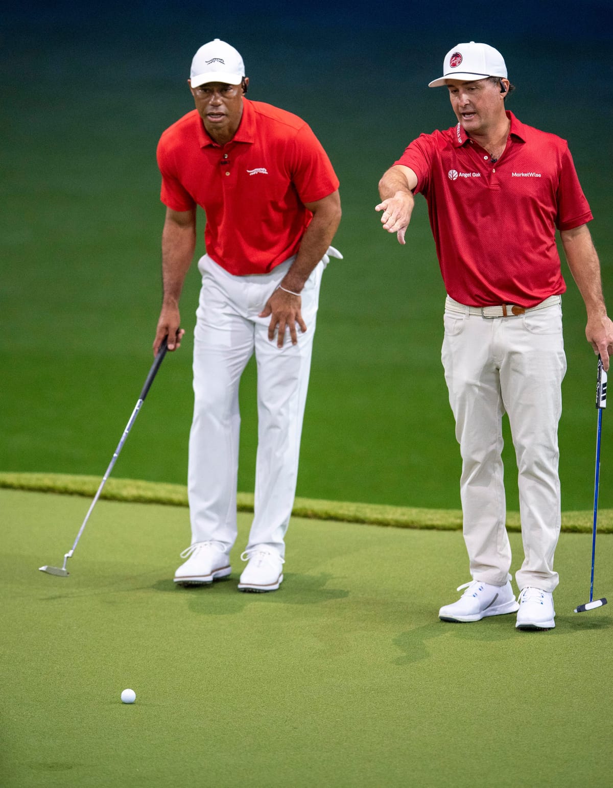 Rory Mcllroy & Keegan Bradley prepare for ultimate battle against Tiger ...