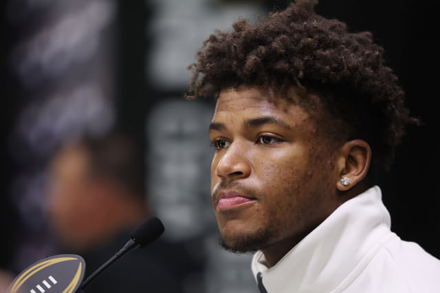 "That came in as a huge shock to me": Caleb Downs breaks silence on ...