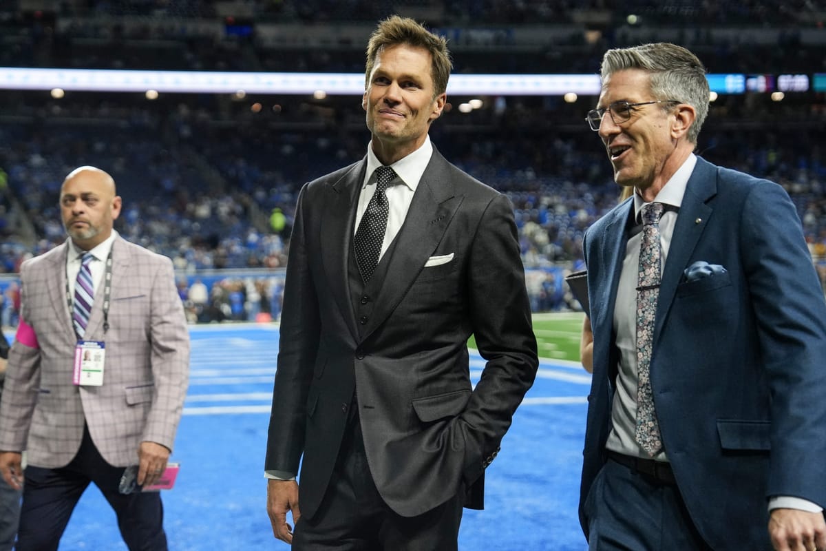 Tom Brady finally addresses $375 million job as the broadcaster heads ...