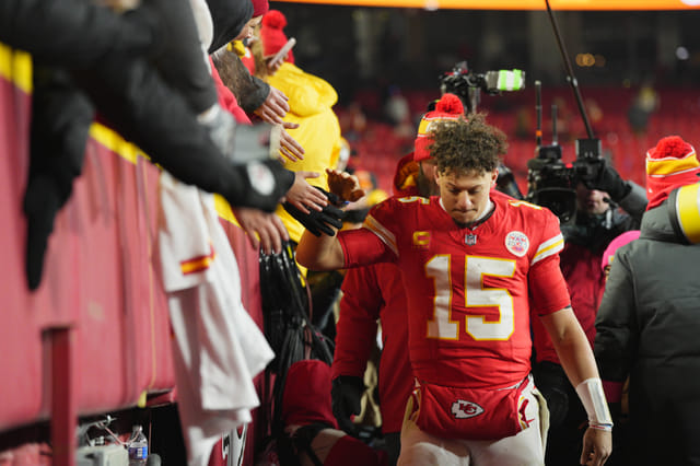 Chiefs injury report for AFC championship game: Latest on Patrick ...