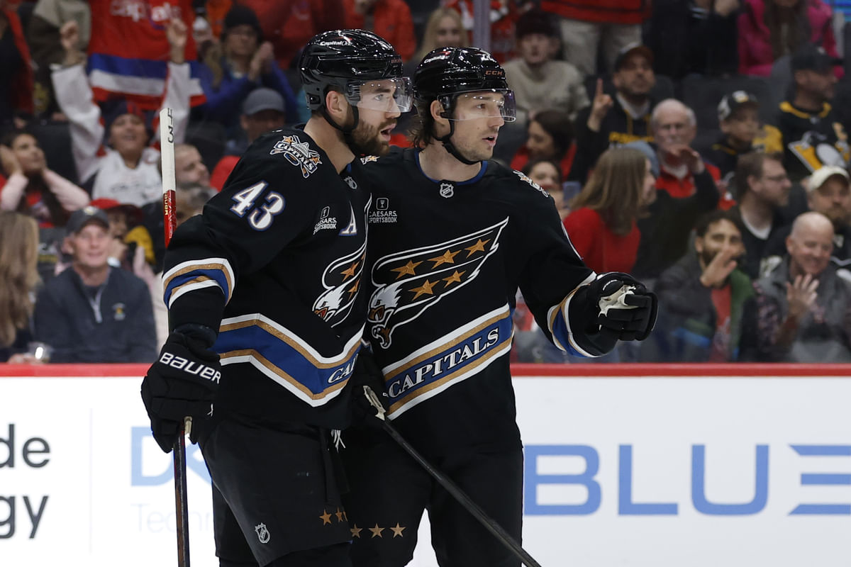 Capitals lineup tonight: Washington’s projected lineup for game against ...