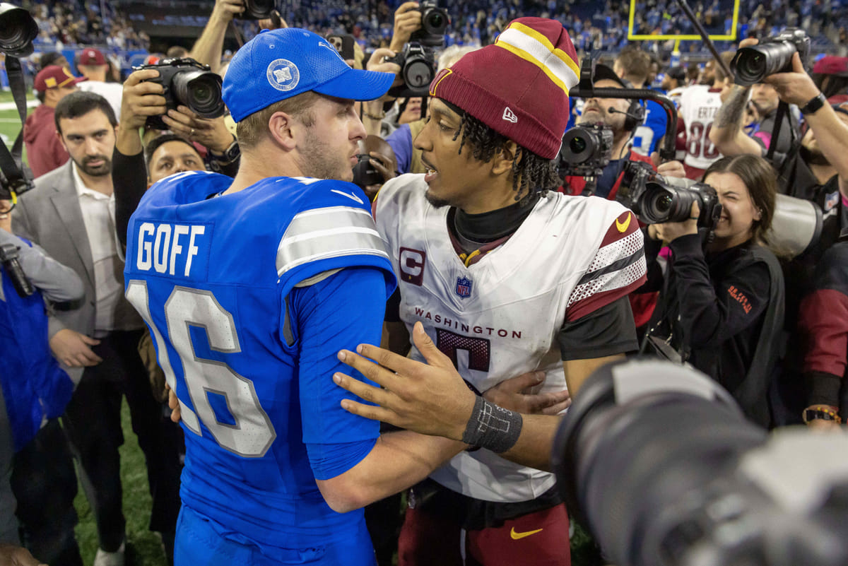 Jayden Daniels' mother Regina Jackson boasts meeting with NFL GOAT as ...