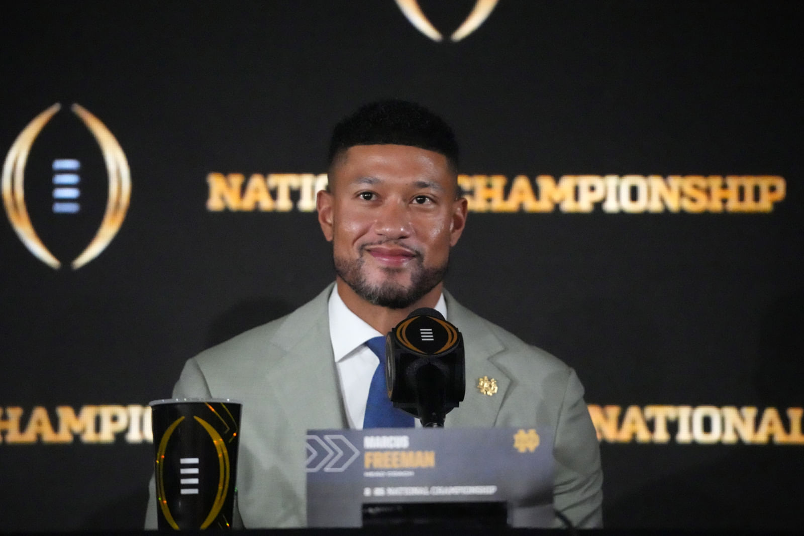 "I know coach Day": Former Buckeye Marcus Freeman points to parallels ...