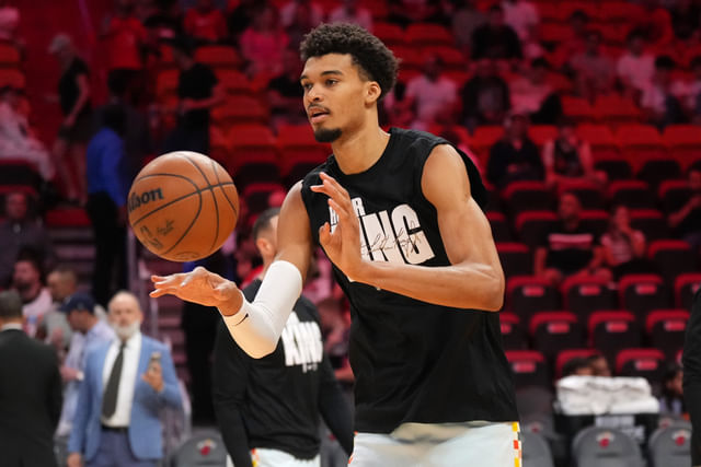 "Like a baby giraffe" - NBA Reddit amazed by Victor Wembanyama's ...