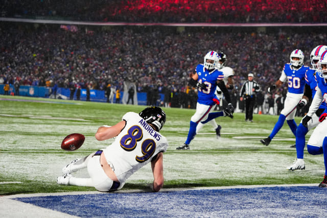 Ex-Ravens RB makes feelings known about Mark Andrews' costly playoff ...