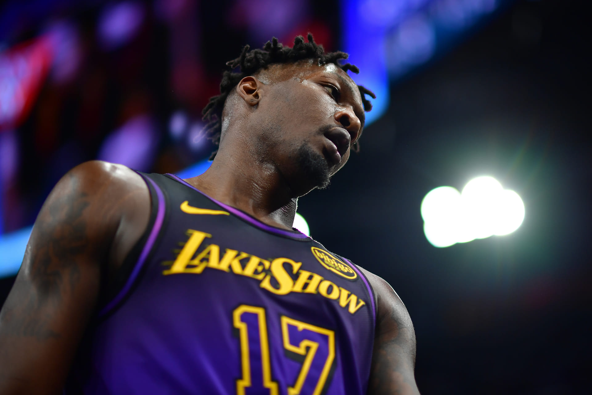 "When we win, they turn off the hot water" - $14,924,167 Lakers forward ...