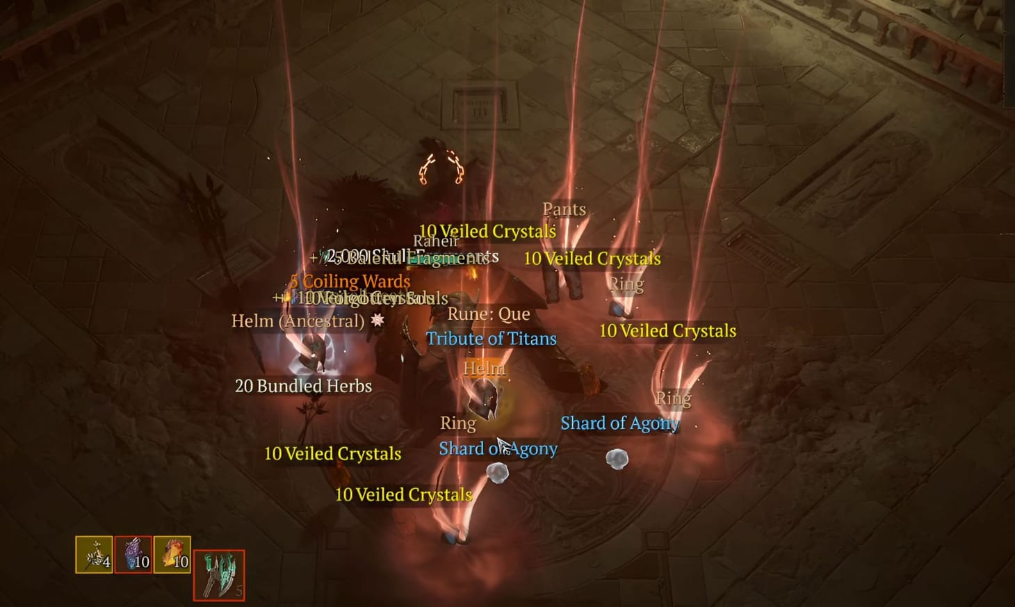 Diablo 4: How do Unique and Legendary Tributes work