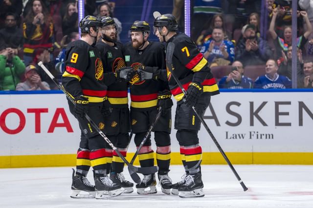 Canucks lineup tonight: Vancouver’s projected lineup for game against ...