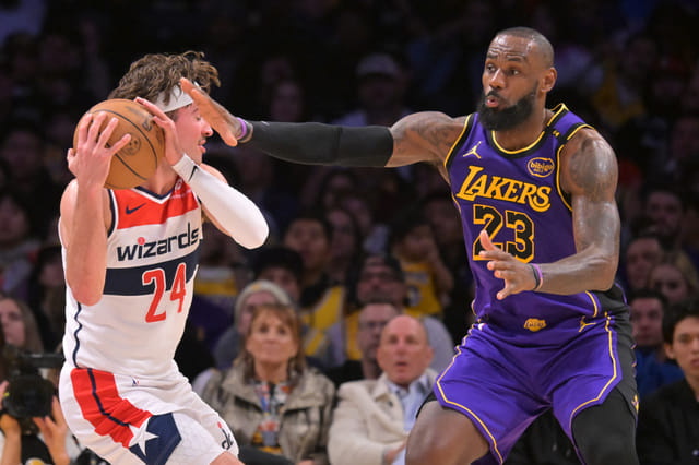 LA Lakers vs Washington Wizards Predicted Starting Lineups and Depth ...