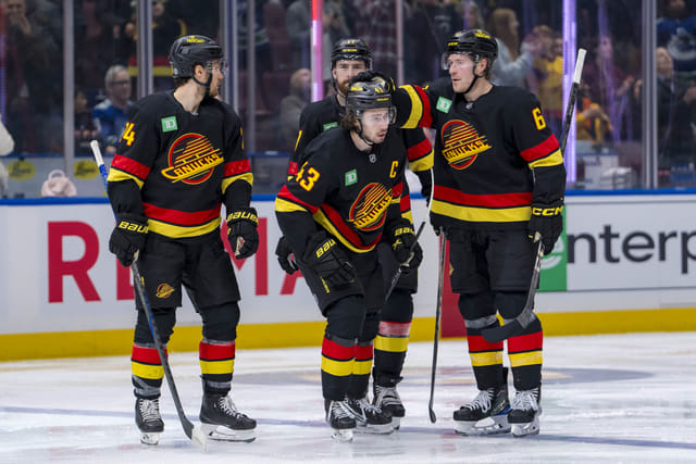 Vancouver Canucks: 3 most impressive Vancouver Canucks players from 2-1 ...