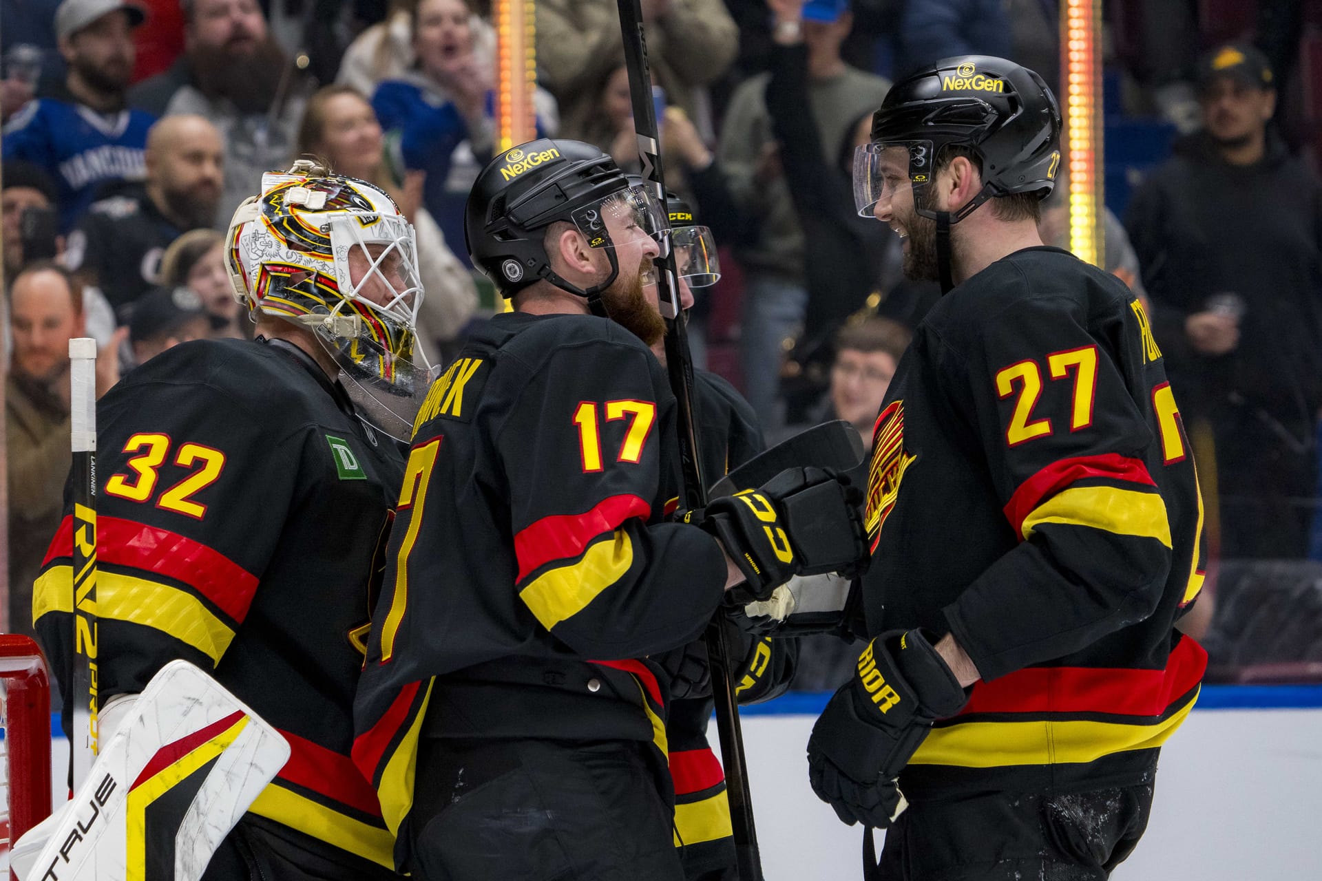 Canucks lineup tonight: Vancouver’s projected lineup for game against ...