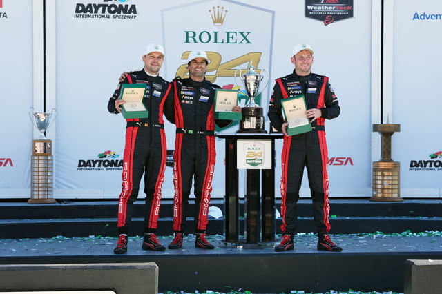 Who won the 2025 Rolex 24 at Daytona? Full results from 24-hour ...