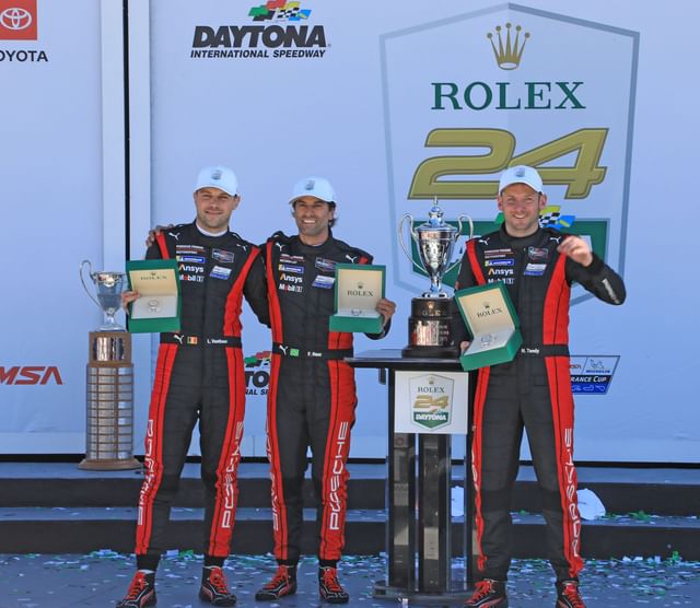 $6.5B NASCAR mogul-backed driver Felipe Nasr reigns supreme in Rolex 24 ...