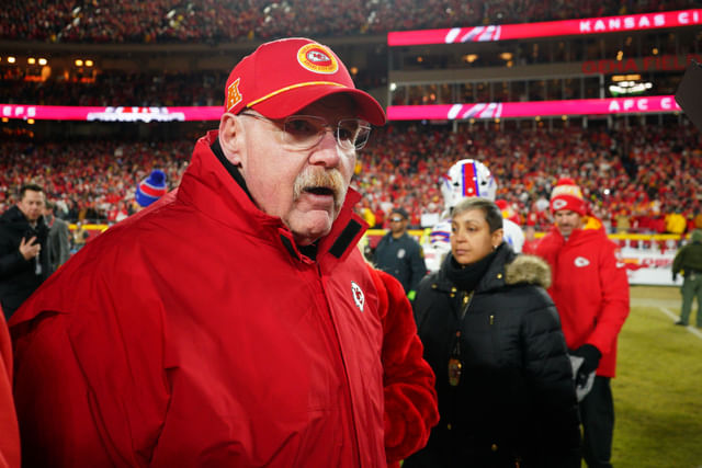 Chiefs HC Andy Reid makes feelings clear on conspiracy around NFL ...