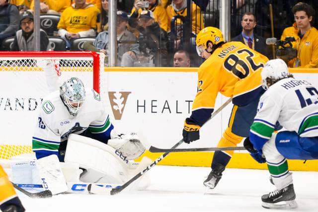 3 most impressive Vancouver Canucks players from 3-1 win over Nashville ...